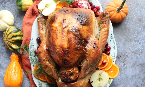 Perfect Thanksgiving Turkey Recipe | Laura in the Kitchen - Internet ...