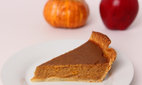 Apple Butter Pumpkin Pie Recipe| Laura in the Kitchen