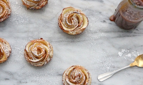 Apple Roses Recipe | Laura in the Kitchen - Internet Cooking Show