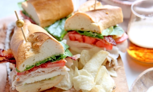 BLT Sandwich Recipe | Laura in the Kitchen - Internet Cooking Show