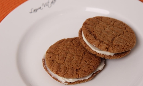 Cream Filled Ginger Cookies Recipe | Laura in the Kitchen - Internet ...