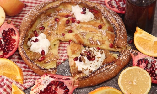 Dutch Baby Recipe | Laura in the Kitchen - Internet Cooking Show