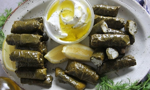 Greek Dolmades Recipe | Laura in the Kitchen - Internet Cooking Show