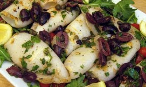 Italian Calamari Salad