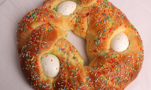 Italian Easter Sweet Bread Recipe | Laura in the Kitchen - Internet ...