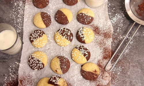 Italian Tea Cookies Recipe | Laura in the Kitchen - Internet Cooking Show