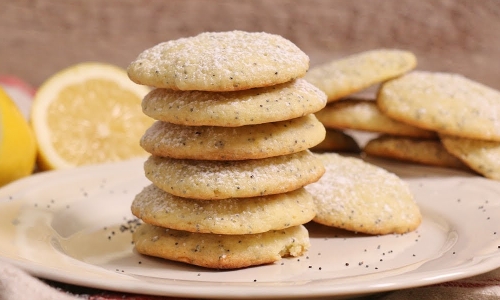 Lemon Poppy Seed Cookies Recipe | Laura in the Kitchen - Internet ...