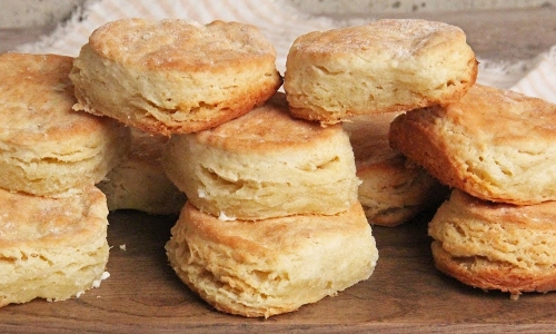 Magic Buscuits Recipe | Laura in the Kitchen - Internet Cooking Show