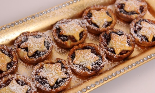 Mini Mince Pies Recipe | Laura in the Kitchen - Internet Cooking Show