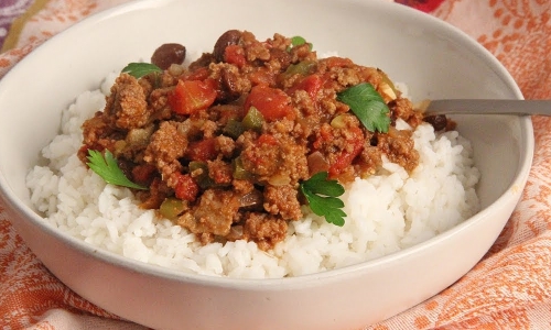 Picadillo Recipe | Laura in the Kitchen - Internet Cooking Show