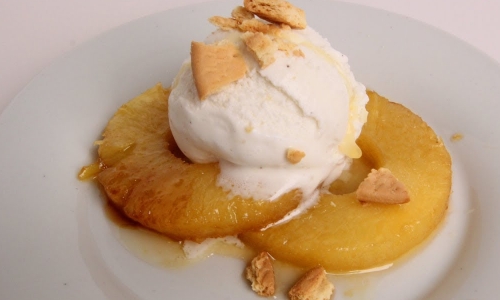 Pineapple Sundae Recipe | Laura in the Kitchen - Internet Cooking Show