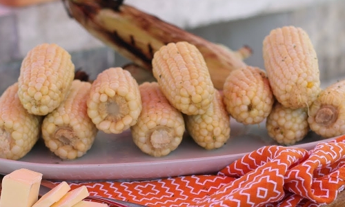 Summer Corn 2 Ways Recipe | Laura in the Kitchen - Internet Cooking Show