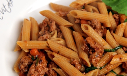 Turkey Ragu Recipe | Laura in the Kitchen - Internet Cooking Show