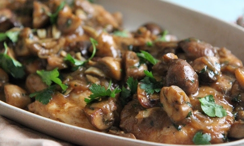 Ultimate Classic Chicken Marsala Recipe | Laura in the Kitchen ...