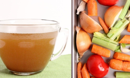 Vegetable Stock Recipe | Laura in the Kitchen - Internet Cooking Show