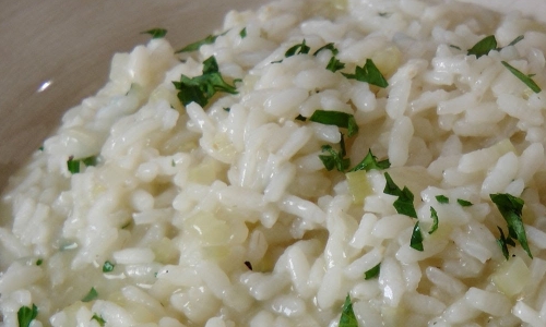 White Risotto Recipe | Laura in the Kitchen - Internet Cooking Show