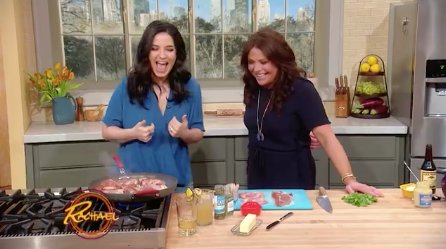 Laura Vitale on Rachael Ray - April 2017 Appearance | Laura in the Kitchen