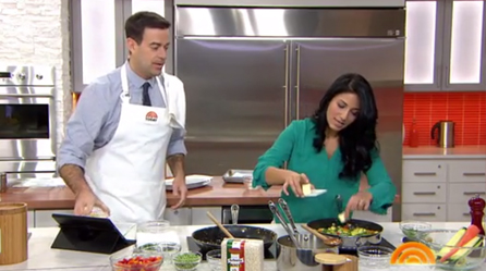 Laura Vitale on TODAY Show - March 2014 Appearance - Spring Risotto ...