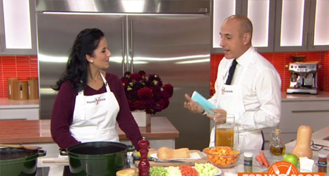 Laura Vitale on TODAY Show - October 2015 Appearance | Laura in the Kitchen