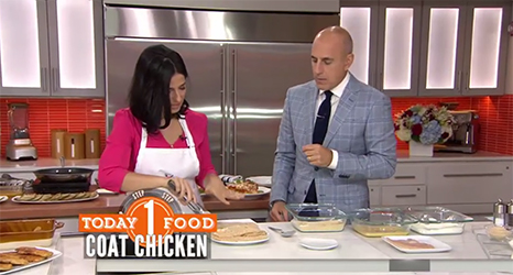 Laura Vitale on TODAY Show - September 2016 Appearance | Laura in the ...